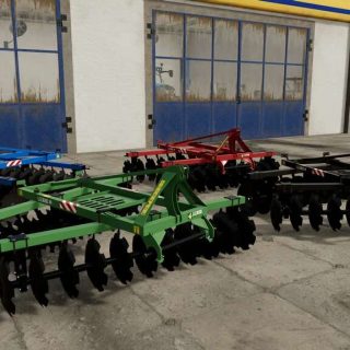 Lizard Disc Harrow 2.4 v1.0 FS22 Mod | Farming Simulator 22 Mod
