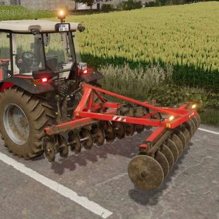 Lizard Disc Harrow 2.4 v1.0 FS22 Mod | Farming Simulator 22 Mod