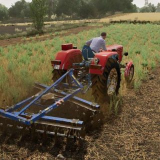 Lizard Disc Harrow 2.4 v1.0 FS22 Mod | Farming Simulator 22 Mod