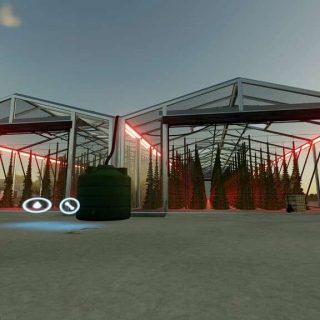 Lizard Production, Greenhouse And Store Pack v1.0 FS22 Mod | Farming ...