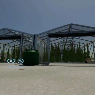 Lizard Production, Greenhouse And Store Pack v1.0 FS22 Mod | Farming ...