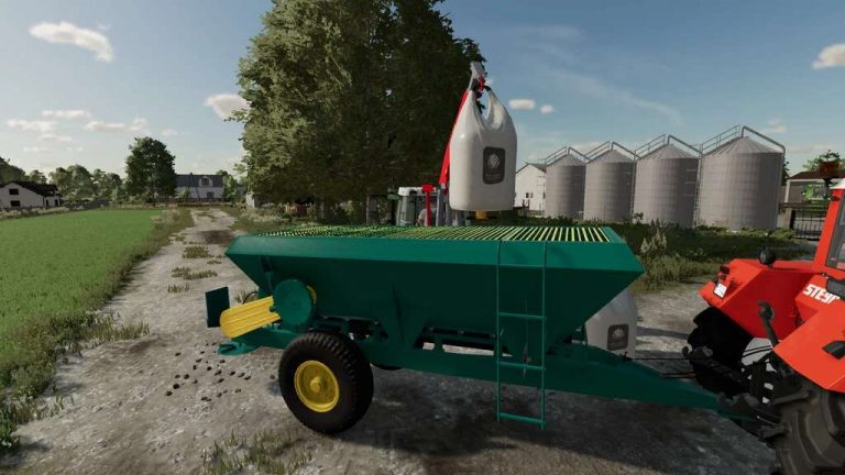 Lizard RCW5 v1.0 FS22 Mod | Farming Simulator 22 Mod