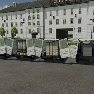 Lizard Rumbler Van v2.1 FS22 Mod | Farming Simulator 22 Mod