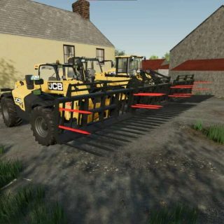 Lizard Silage Fork v1.0 FS22 Mod | Farming Simulator 22 Mod