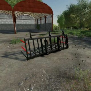 Lizard Silage Fork v1.0 FS22 Mod | Farming Simulator 22 Mod