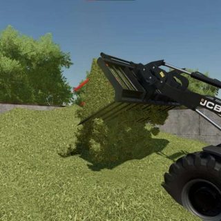 Lizard Silage Fork v1.0 FS22 Mod | Farming Simulator 22 Mod