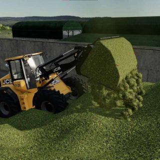 Lizard Silage Fork v1.0 FS22 Mod | Farming Simulator 22 Mod