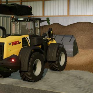 Lizard Wheel Loader Shovel v1.0 FS22 Mod | Farming Simulator 22 Mod