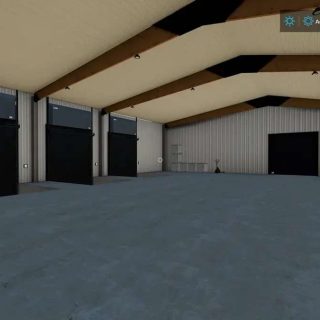Logistic Warehouse v1.5 FS22 Mod | Farming Simulator 22 Mod