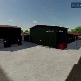 Logistic Warehouse v1.5 FS22 Mod | Farming Simulator 22 Mod