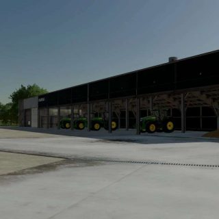 MA7 CumaVerloossoise v1.0 FS22 Mod | Farming Simulator 22 Mod