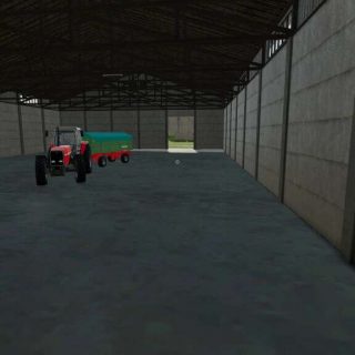 Machine Hall v1.1 FS22 Mod | Farming Simulator 22 Mod