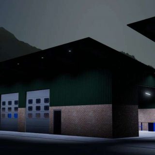 Machineshed / Workshop v1.0 FS22 Mod | Farming Simulator 22 Mod