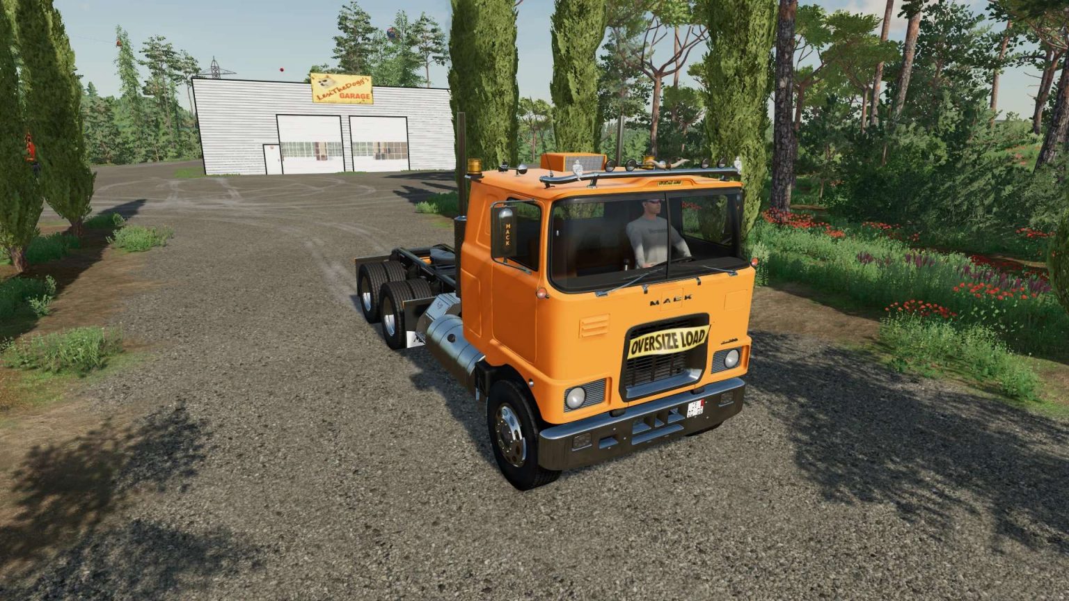 Mack F-700 v1.0 FS22 Mod | Farming Simulator 22 Mod