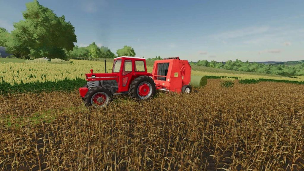 MaizePlus Swathing Ready v1.0 FS22 Mod | Farming Simulator 22 Mod