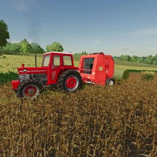 MaizePlus Swathing Ready v1.0 FS22 Mod | Farming Simulator 22 Mod