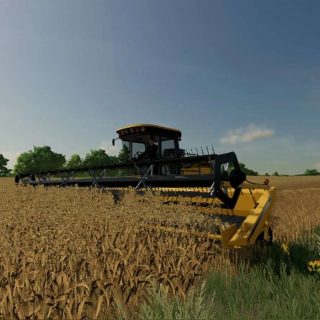 MaizePlus Swathing Ready v1.0 FS22 Mod | Farming Simulator 22 Mod