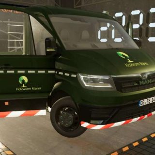 MAN TGE platform v1.0 FS22 Mod | Farming Simulator 22 Mod