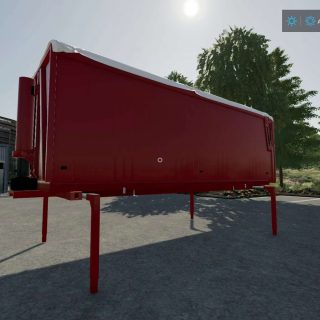 MAN TGX 2020 + Swap bodies Addon v1.0 FS22 Mod | Farming Simulator 22 Mod
