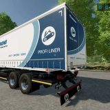 MAN TGX 2020 + Swap bodies Addon v1.0 FS22 Mod | Farming Simulator 22 Mod