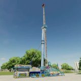 Flashers Carousel v1.0 FS22 Mod | Farming Simulator 22 Mod