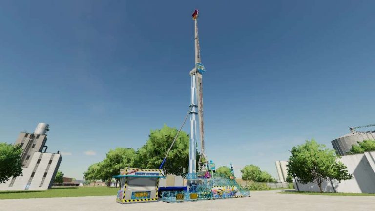 Flashers Carousel v1.0 FS22 Mod | Farming Simulator 22 Mod