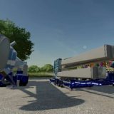Flashers Carousel v1.0 FS22 Mod | Farming Simulator 22 Mod