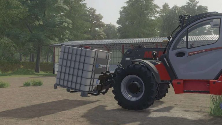 Manitou FFB 45N MT v1.0 FS22 Mod | Farming Simulator 22 Mod