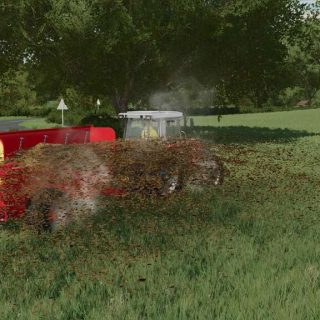 Marshall MS 105 Muckspreader v1.0 FS22 Mod | Farming Simulator 22 Mod