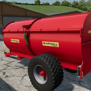 Marshall MS 105 Muckspreader v1.0 FS22 Mod | Farming Simulator 22 Mod