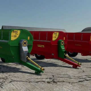 Marshall MS 105 Muckspreader v1.0 FS22 Mod | Farming Simulator 22 Mod