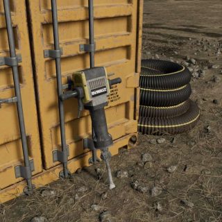 Jackhammer V1.0 FS22 Mod | Farming Simulator 22 Mod