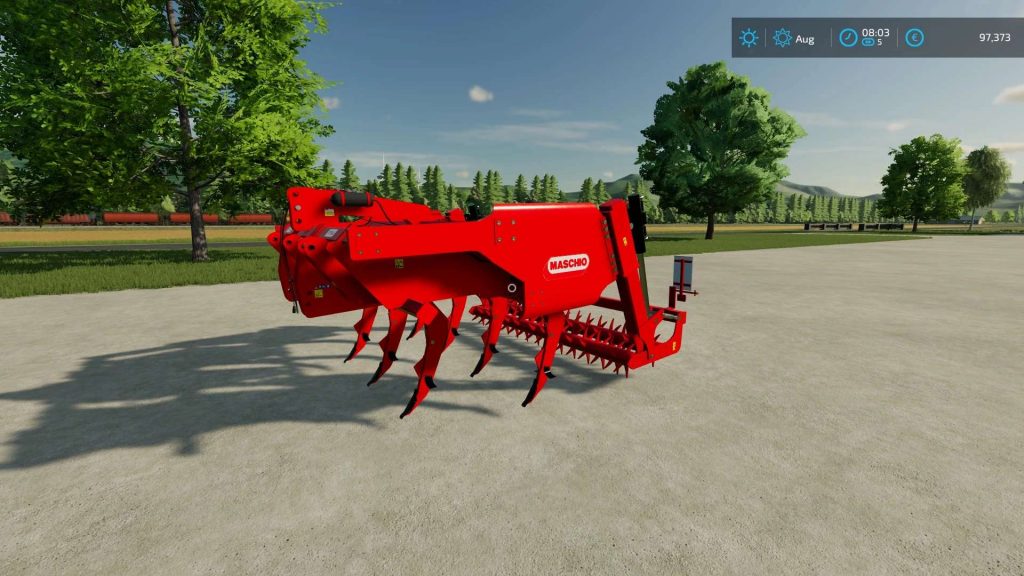 Maschio Gaspardo Attila Hydro - 300/7 v1.0 FS22 Mod | Farming Simulator ...
