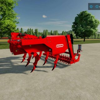 Maschio Gaspardo Attila Hydro - 300/7 v1.0 FS22 Mod | Farming Simulator ...