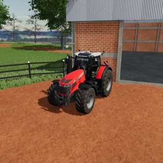 Massey Ferguson 8700S Edited v1.0.0.1 FS22 Mod | Farming Simulator 22 Mod