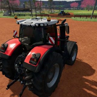 Massey Ferguson 8700S Edited v1.0.0.1 FS22 Mod | Farming Simulator 22 Mod