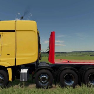 MERCEDES Benz AROCS SLT v1.0 FS22 Mod | Farming Simulator 22 Mod