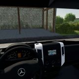 Mercedes Benz Sprinter 2014 Travaux Publics v1.0 FS22 Mod | Farming ...
