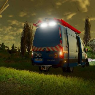 Mercedes Benz Sprinter 4x4 Gen 3 Enedis v1.0 FS22 Mod | Farming ...