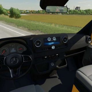 Mercedes-Benz Sprinter ACI v1.0 FS22 Mod | Farming Simulator 22 Mod