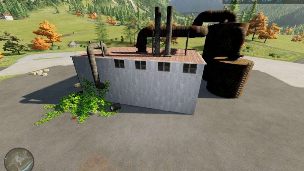 Metal Products Factory v2.0 FS22 Mod | Farming Simulator 22 Mod
