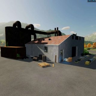 Metal Products Factory v2.0 FS22 Mod | Farming Simulator 22 Mod