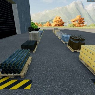 Metal Products Factory v2.0 FS22 Mod | Farming Simulator 22 Mod