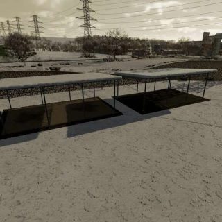 Metal Shed v1.0 FS22 Mod | Farming Simulator 22 Mod