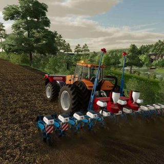 Monosem 12 rows v1.0 FS22 Mod | Farming Simulator 22 Mod
