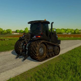 MT700E Stealth v1.0 FS22 Mod | Farming Simulator 22 Mod