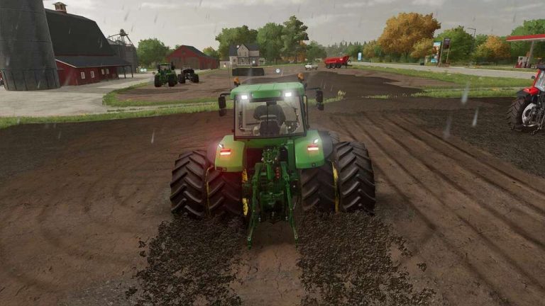 Mud System v1.0 FS22 Mod | Farming Simulator 22 Mod