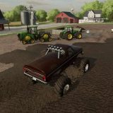 Mud System v1.0 FS22 Mod | Farming Simulator 22 Mod