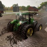 Mud System v1.0 FS22 Mod | Farming Simulator 22 Mod