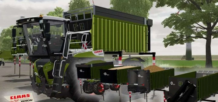 Shuttle Pack Mods | Farming Simulator 22 Mods